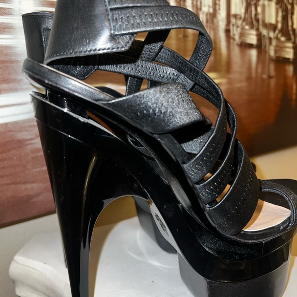 Versace | Shoes | Versace Triple Platform Heels | Poshmark